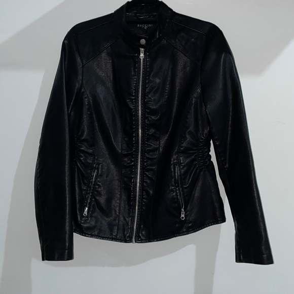 Baccini | Jackets & Coats | Womens Leather Jacket | Poshmark